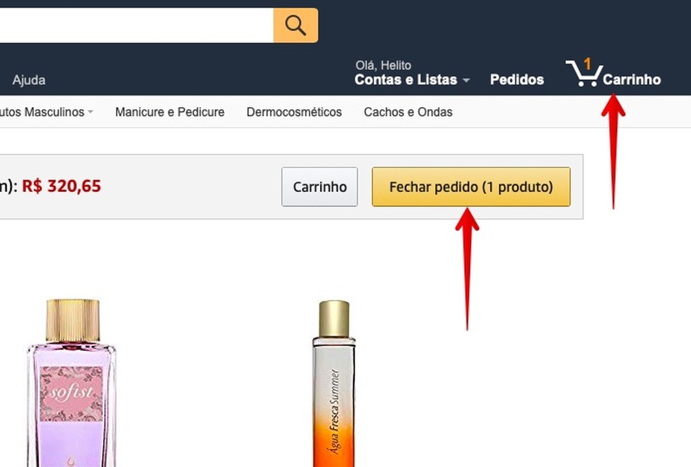 Como comprar produtos vendidos e entregues pela Amazon Brasil