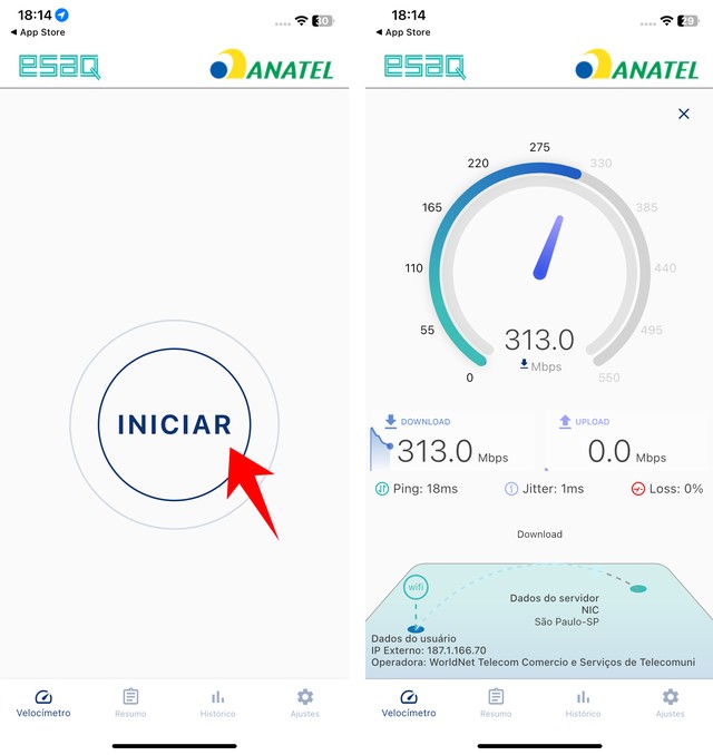 Teste de velocidade Anatel: como fazer e descobrir se sua Internet é rápida