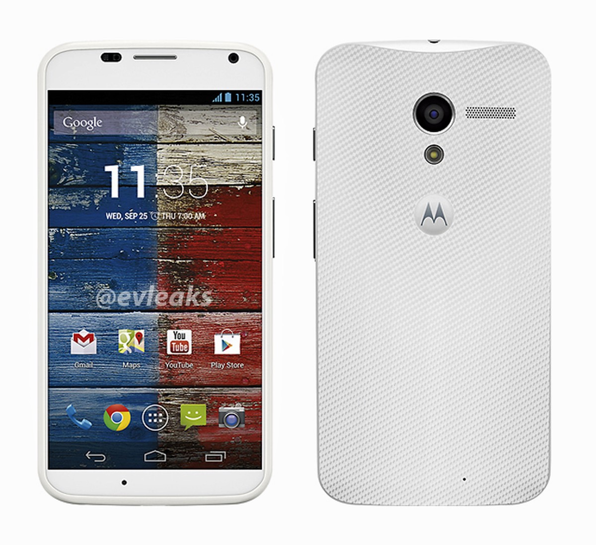 Moto X revelado: fotos e detalhes oficiais do que será mostrado no dia 1