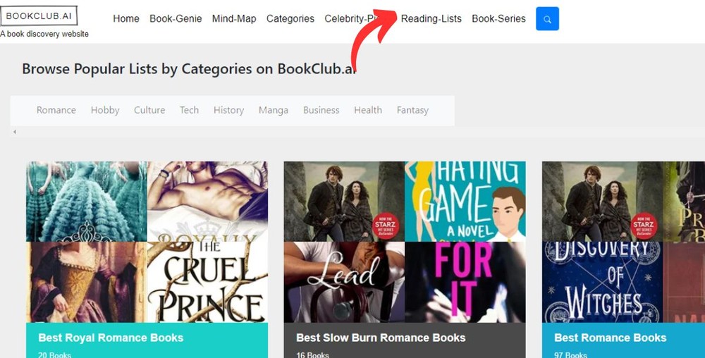 Bookclub.AI: 'ChatGPT de livros' indica títulos com base nos seus gostos