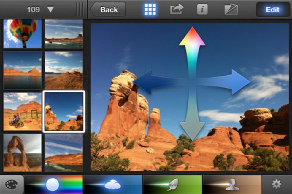 iPhoto estreia no iPhone e iPad por US$ 4,99