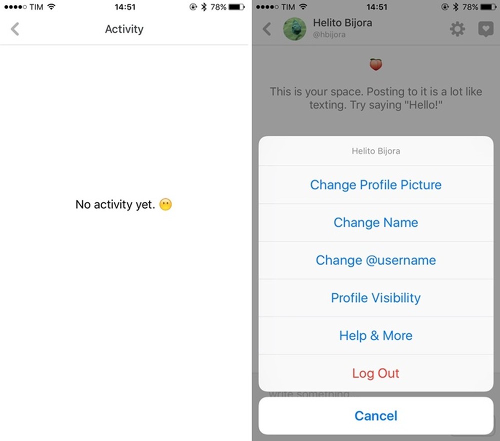 Como usar o Peach, nova rede social criada pelo fundador do Vine