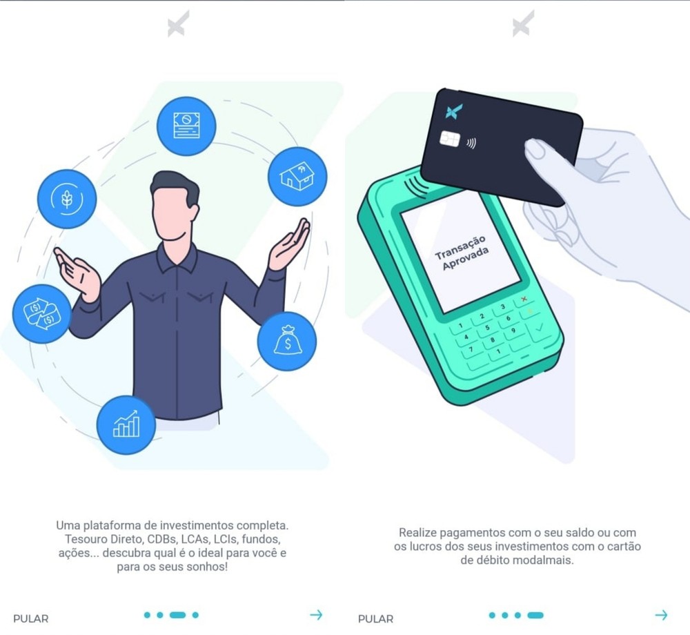 Modal Mais: como abrir conta no banco digital e fazer investimentos
