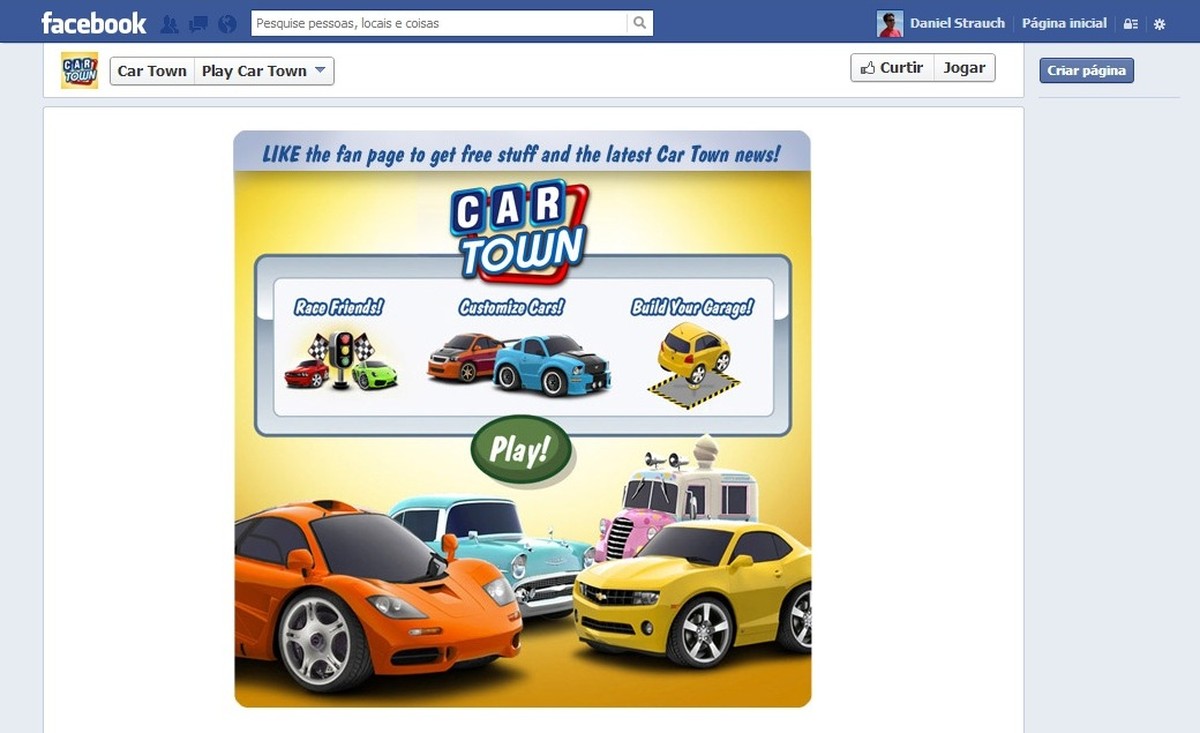 Como jogar Car Town, o game social para quem é apaixonado por carros