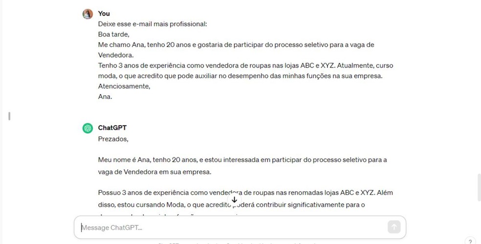 Prompts do ChatGPT: 7 comandos essenciais que todos deveriam conhecer