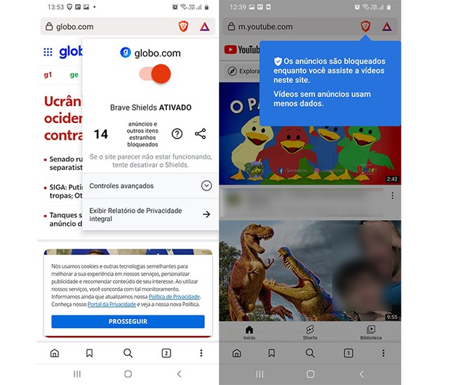 Quais as vantagens do Brave Browser? Veja comparativo com Chrome