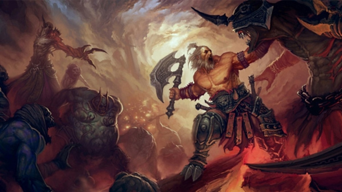Diablo III vai ser lançado no segundo trimestre deste ano