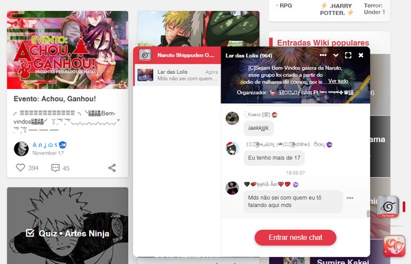 Amino Apps: como fazer cadastro e usar a rede social no PC