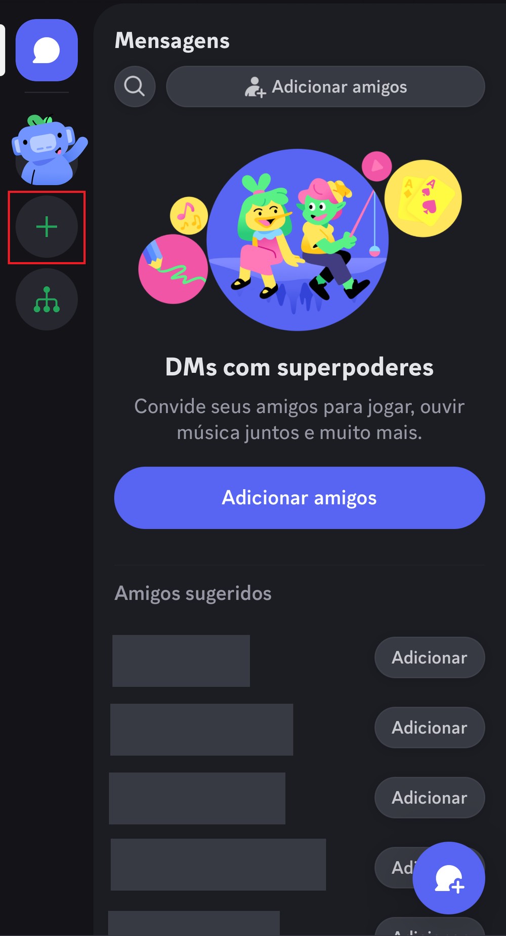 Como criar um servidor no Discord pelo celular e PC passo a passo