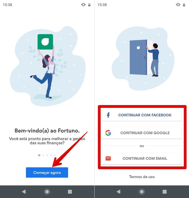 Aplicativo para controle financeiro: como usar o Fortuno no celular