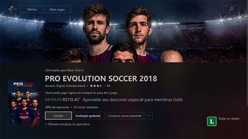 Como baixar PES 2018 Lite, a versão grátis do game da Konami