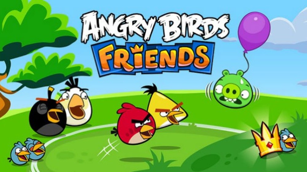 Review Angry Birds Friends