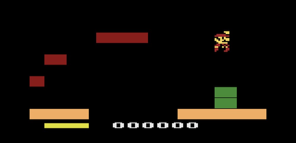Designer cria versão de Super Mario Bros. para o Atari 2600
