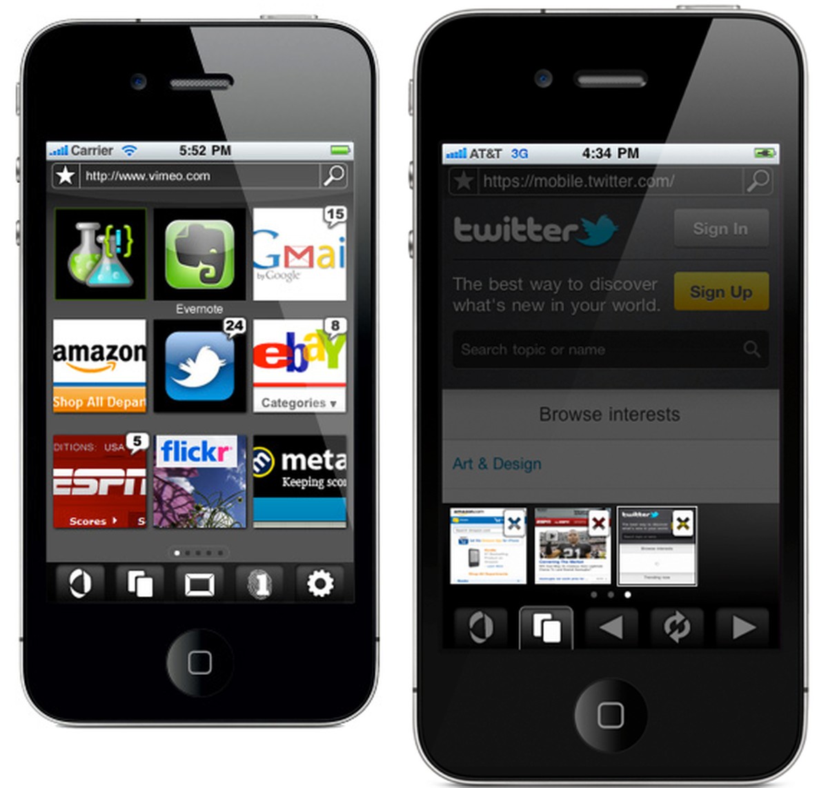 Novo site de apps HTML5 para iPhone e iPad pode concorrer com a própria ...