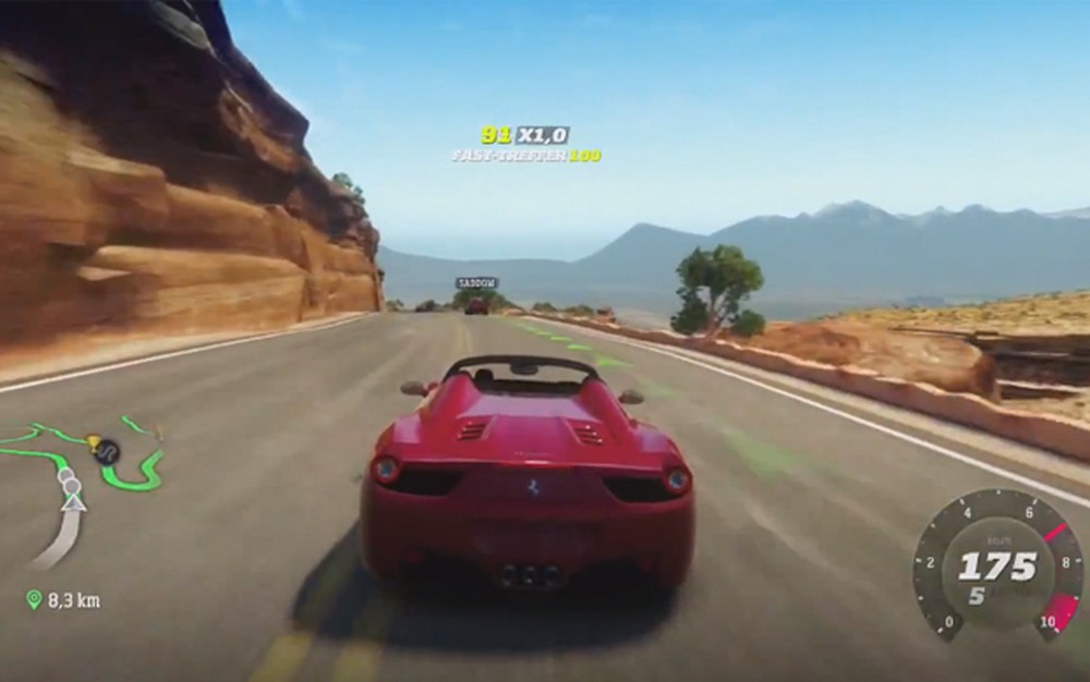 Review Forza Horizon