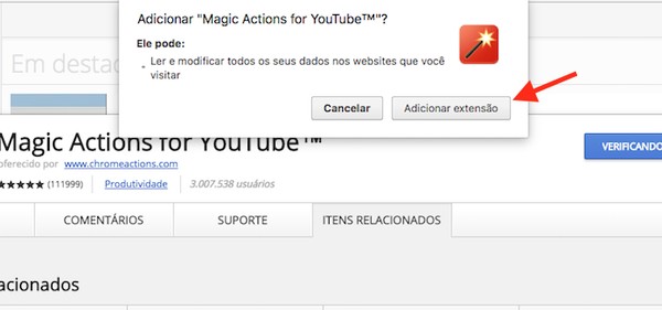 Magic Actions for YouTube: plugin no Chrome adiciona novos recursos