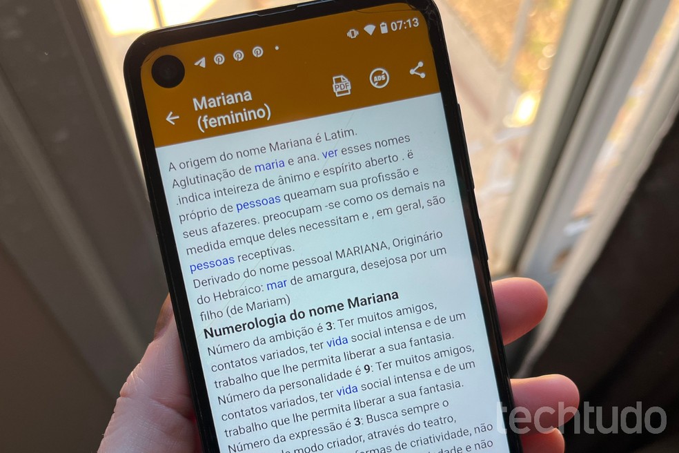 Significado dos nomes: 4 apps que para descobrir origem e sentidos ocultos