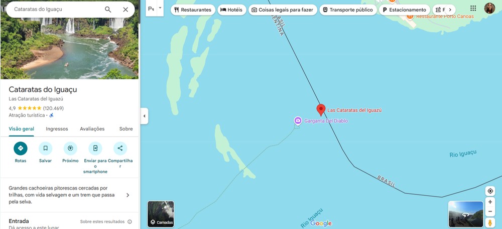 Quais as atrações mais buscadas no Brasil? Saiba encontrar no Google Maps