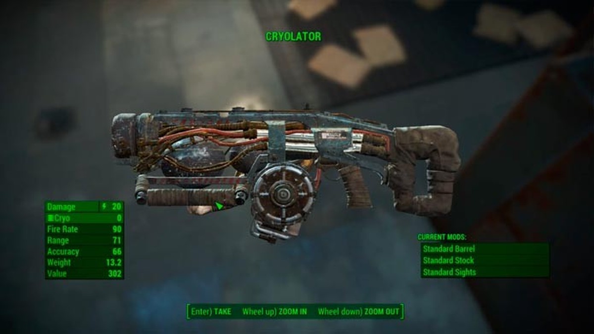 Descubra como conseguir a poderosa arma Cryolator em Fallout 4