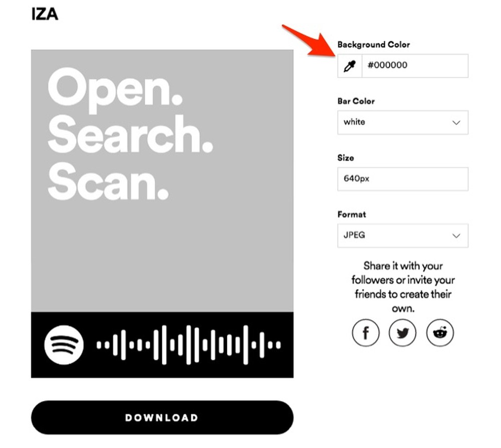 Spotify Codes: como usar o QR Code do Spotify para compartilhar músicas