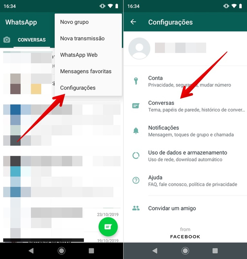 Como ativar o modo noturno (escuro) no WhatsApp — Android e iPhone