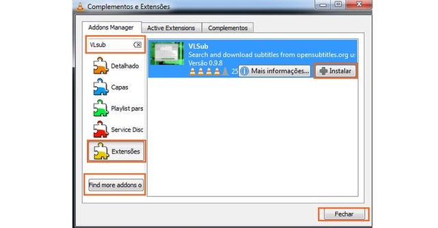 Como usar o VLC para baixar legendas automaticamente