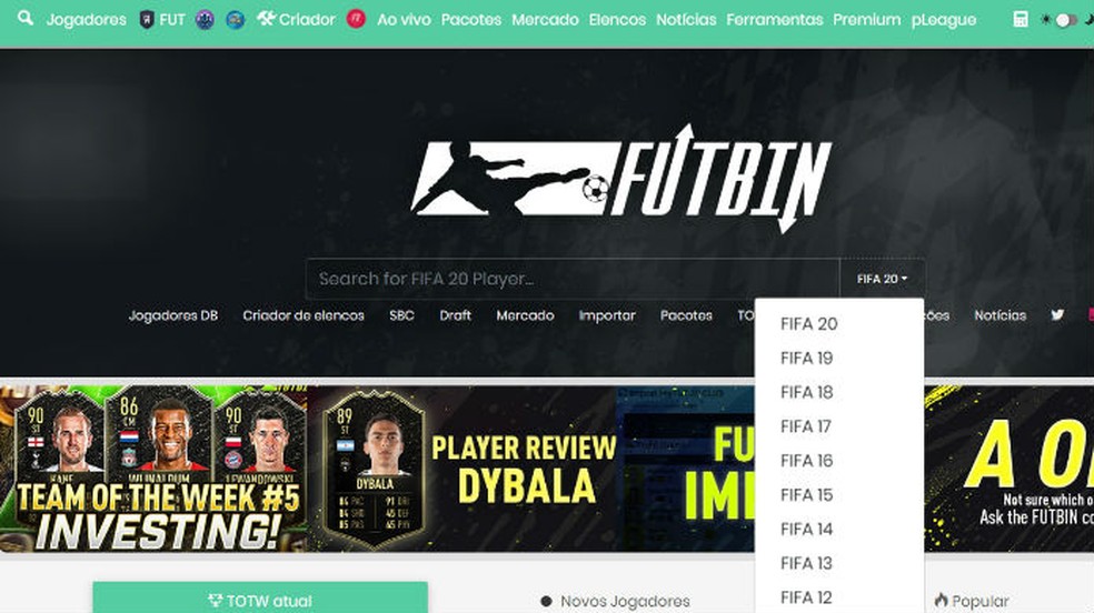 FIFA 20: como completar os Desafios de Elenco no Ultimate Team