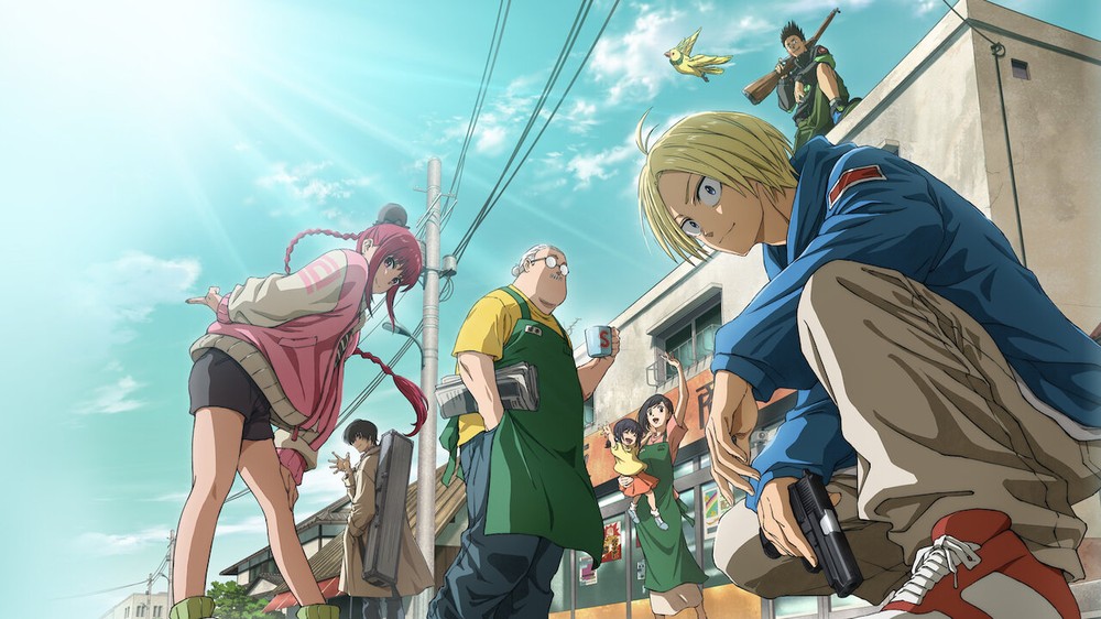 Os 10 animes da Netflix mais assistidos em 2025, até agora