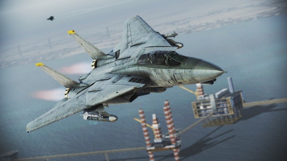 Review Ace Combat Infinity