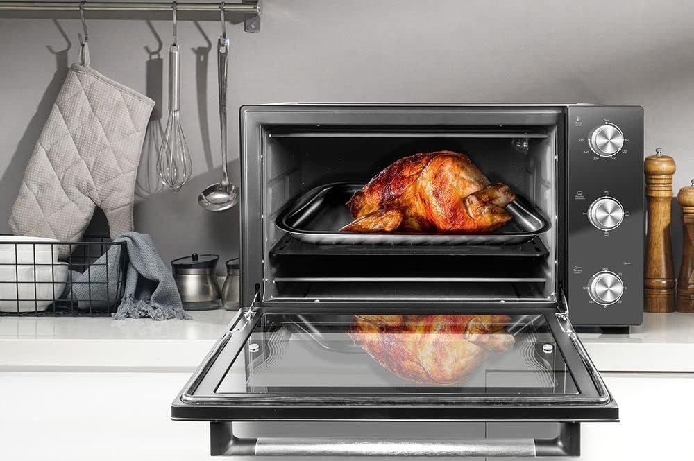 Forno elétrico gasta muita energia? Entenda o consumo e saiba economizar