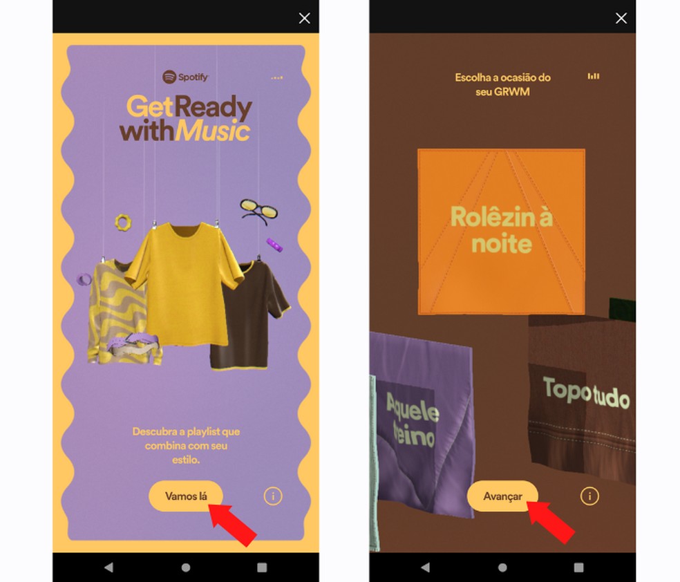 Get Ready With Music no Spotify: saiba fazer playlist baseada na sua roupa