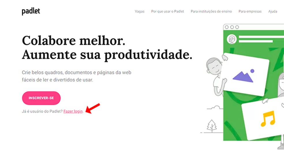 O que é Padlet? Veja como usar ferramenta para criar quadro virtual
