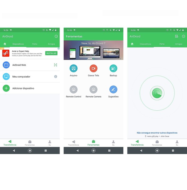 AirDrop no Android? Conheça 5 apps parecidos para transferir arquivos