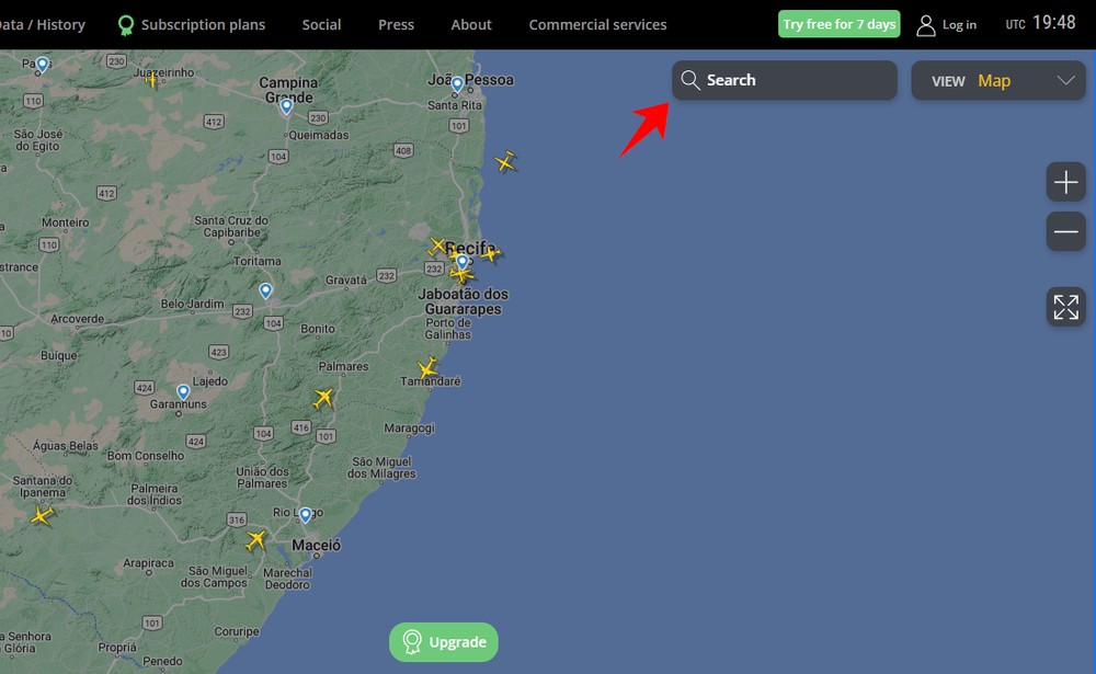 Flightradar24: como rastrear voos em tempo real com o site