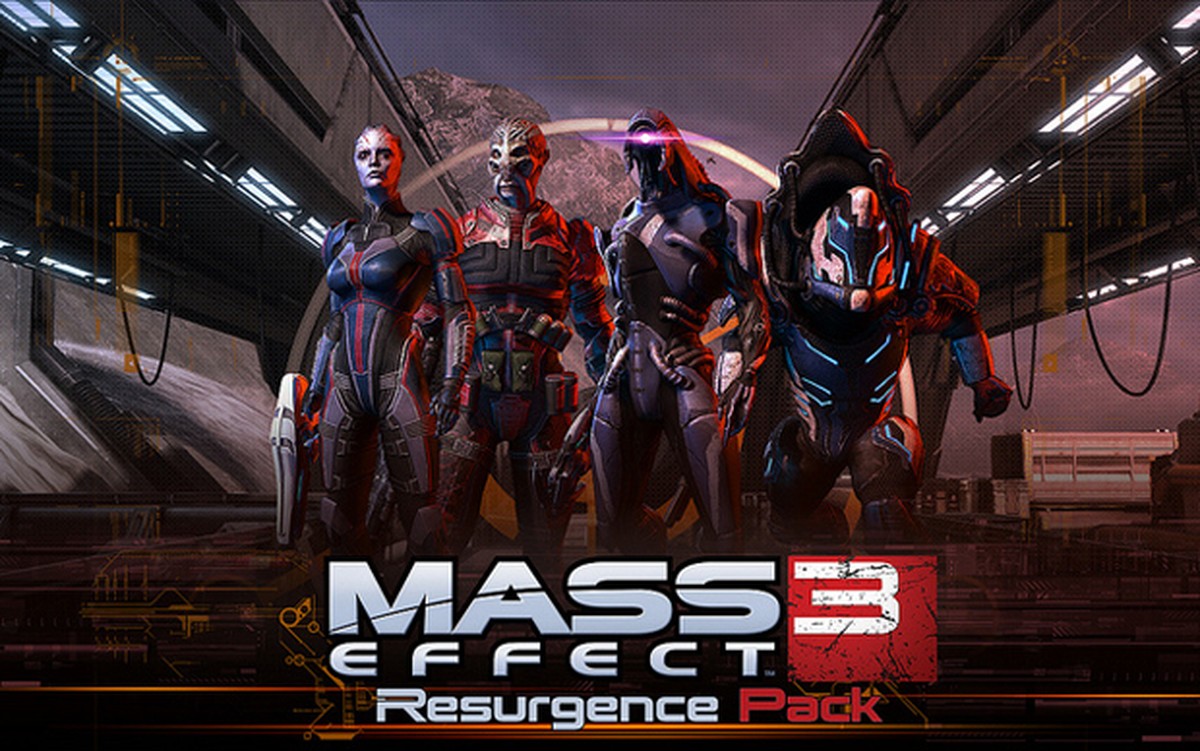 Mass Effect 3 recebe pacote gratuito para o multiplayer nesta semana