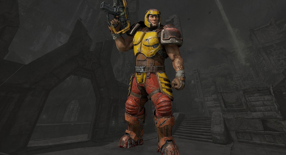 Conheça todos os personagens da fase beta do jogo Quake Champions