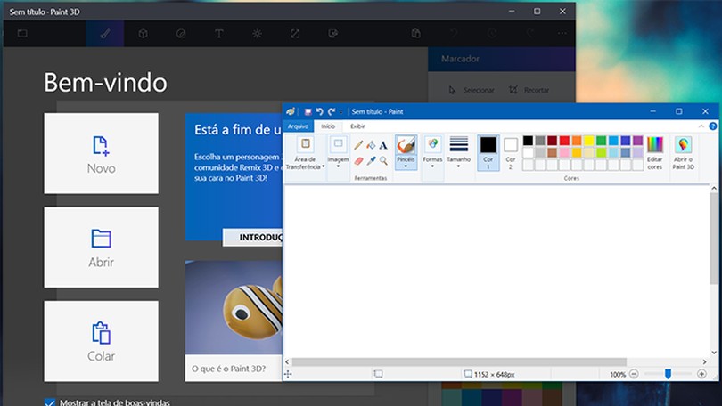 Paint | Software | TechTudo