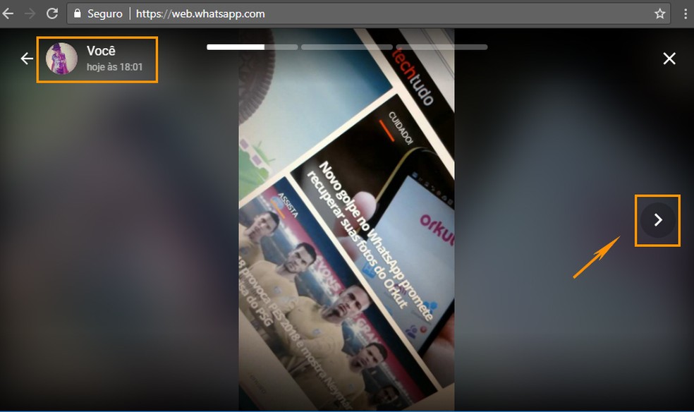 Como usar o WhatsApp Status no navegador do PC; veja todas as dicas