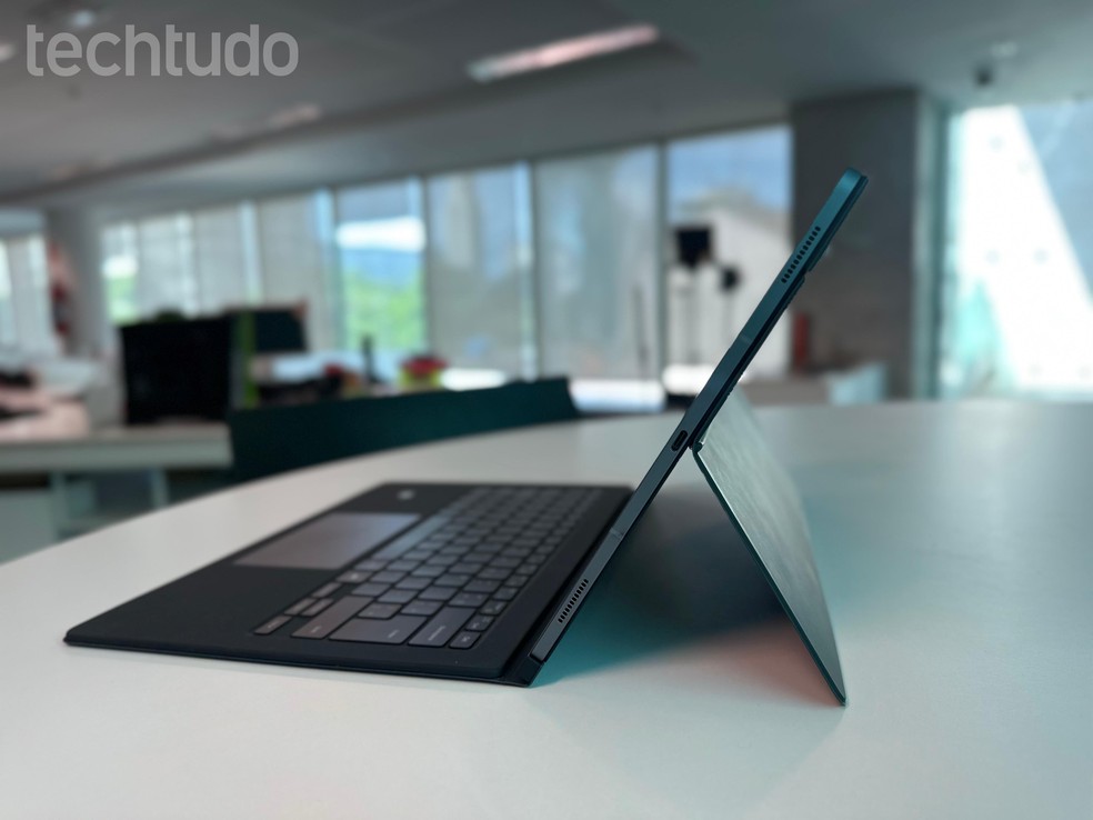 Review Galaxy Tab S10 Ultra: tablet se destaca com IA e tela de cinema