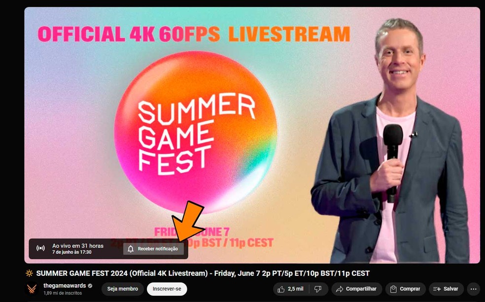 Summer Game Fest 2024: como assistir ao evento de jogos e o que esperar