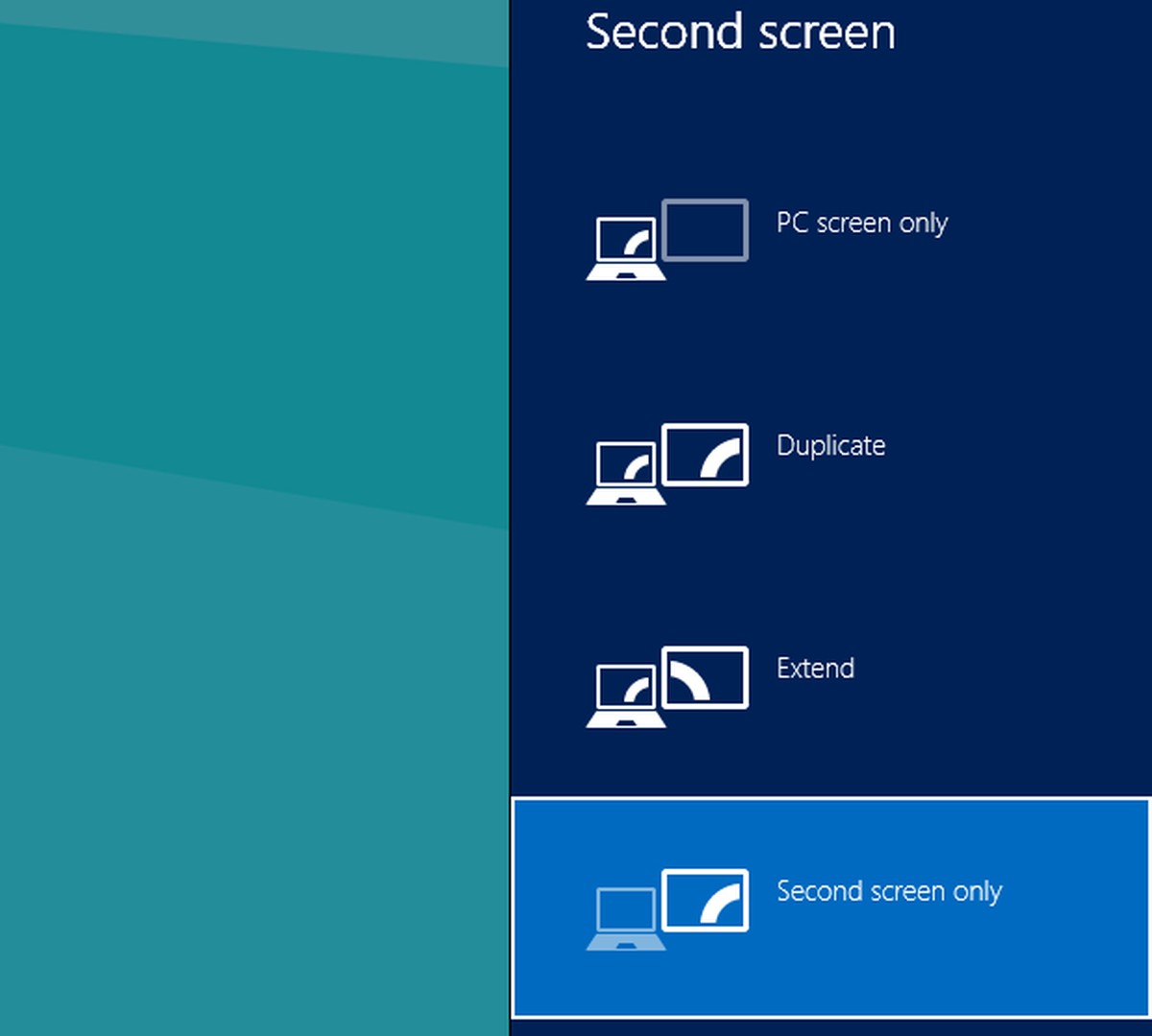 Como instalar o segundo monitor no Windows 8