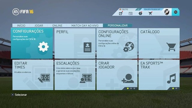Como configurar o controle em Fifa 16 e personalizar comandos no PS4