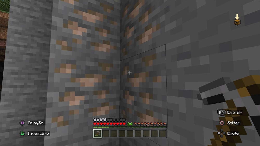 Como fazer um balde no Minecraft