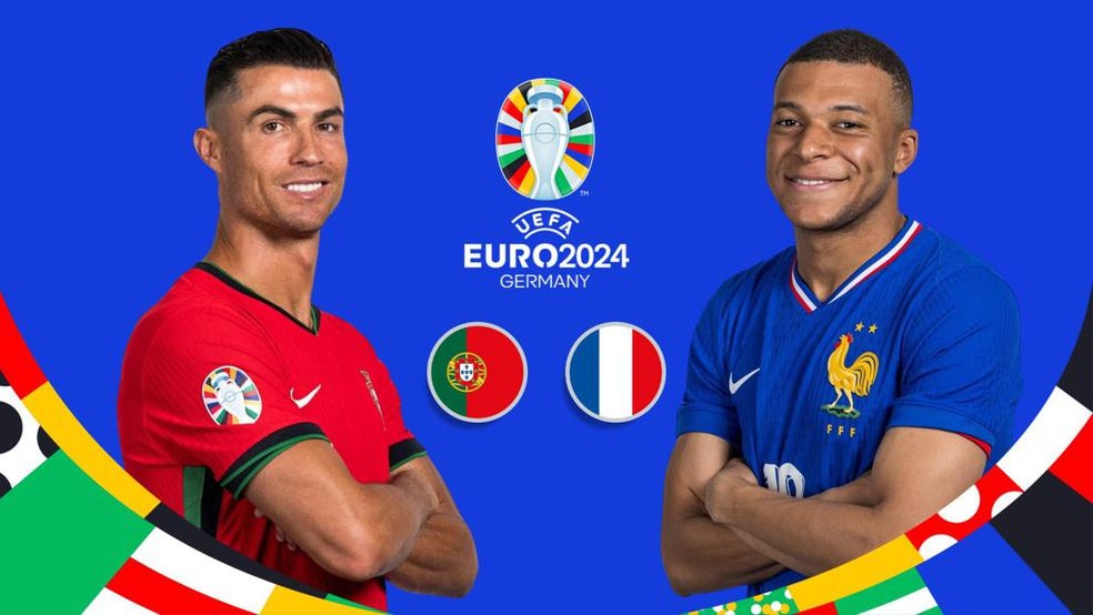 Portugal x França na Euro 2024: veja horário e onde assistir