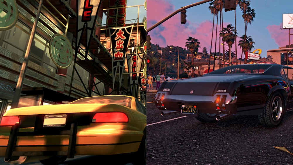 GTA, FIFA e PES: #10yearschallenge mostra antes e depois de 10 games