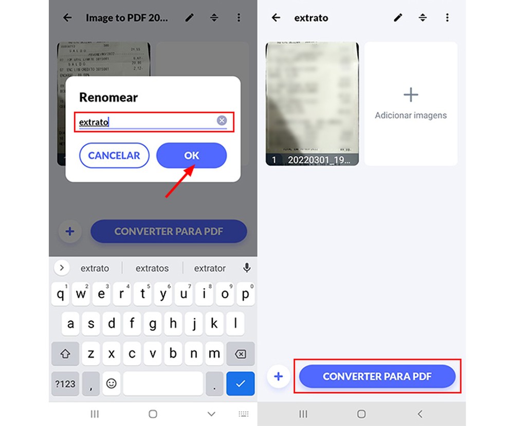Aplicativo para transformar foto em PDF: veja como usar conversor