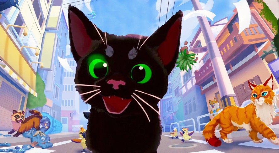 10 jogos de gato que vão te deixar com vontade de adotar mais um