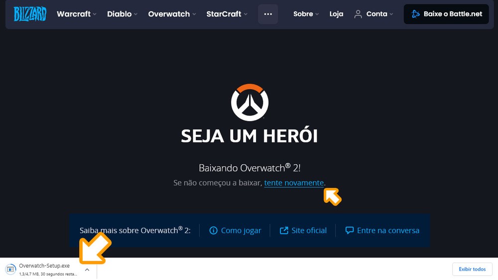 Como baixar Overwatch 2 no PlayStation, Xbox, Switch e PC