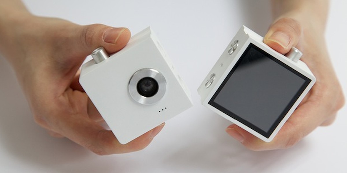 Conheça The Duo, a câmera conceito que se divide em duas