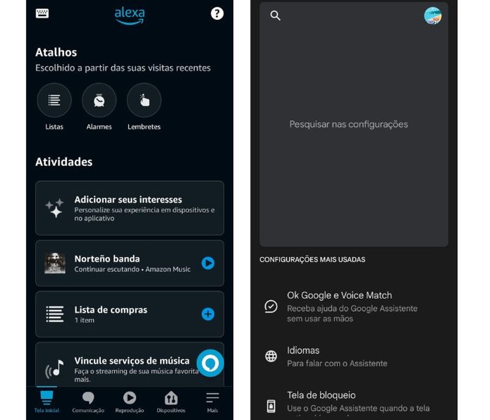 Alexa ou Google Assistente: qual a melhor assistente virtual inteligente?